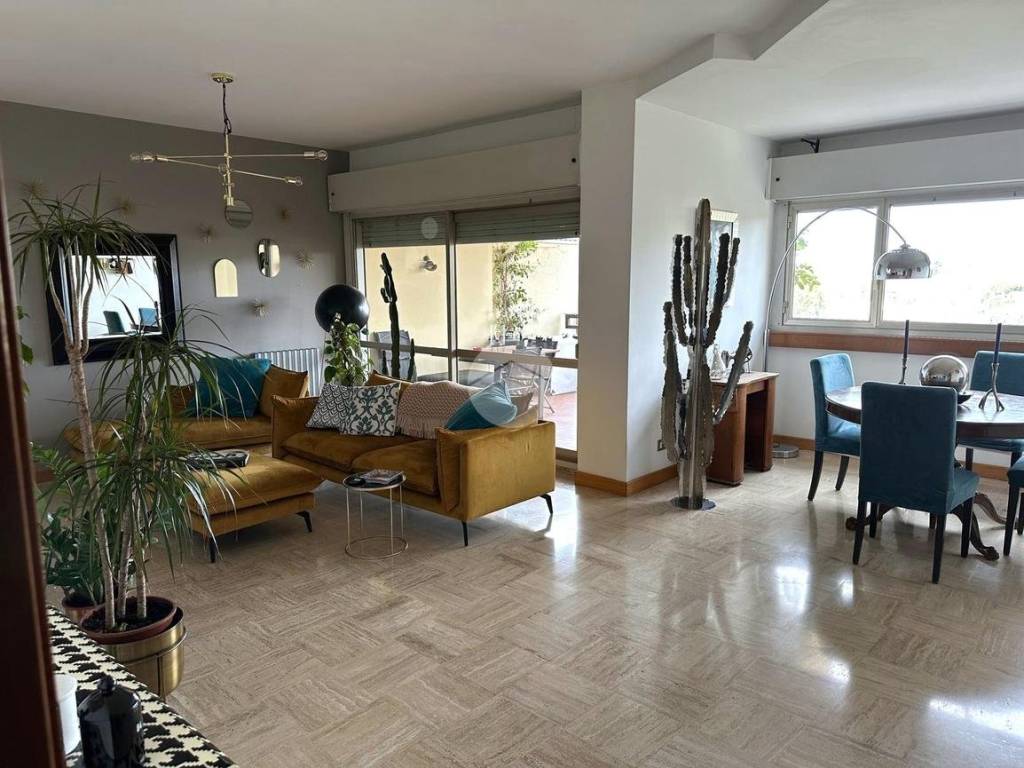 Affitto Appartamento Roma. Quadrilocale in via Benedetto Spinoza 14 ...