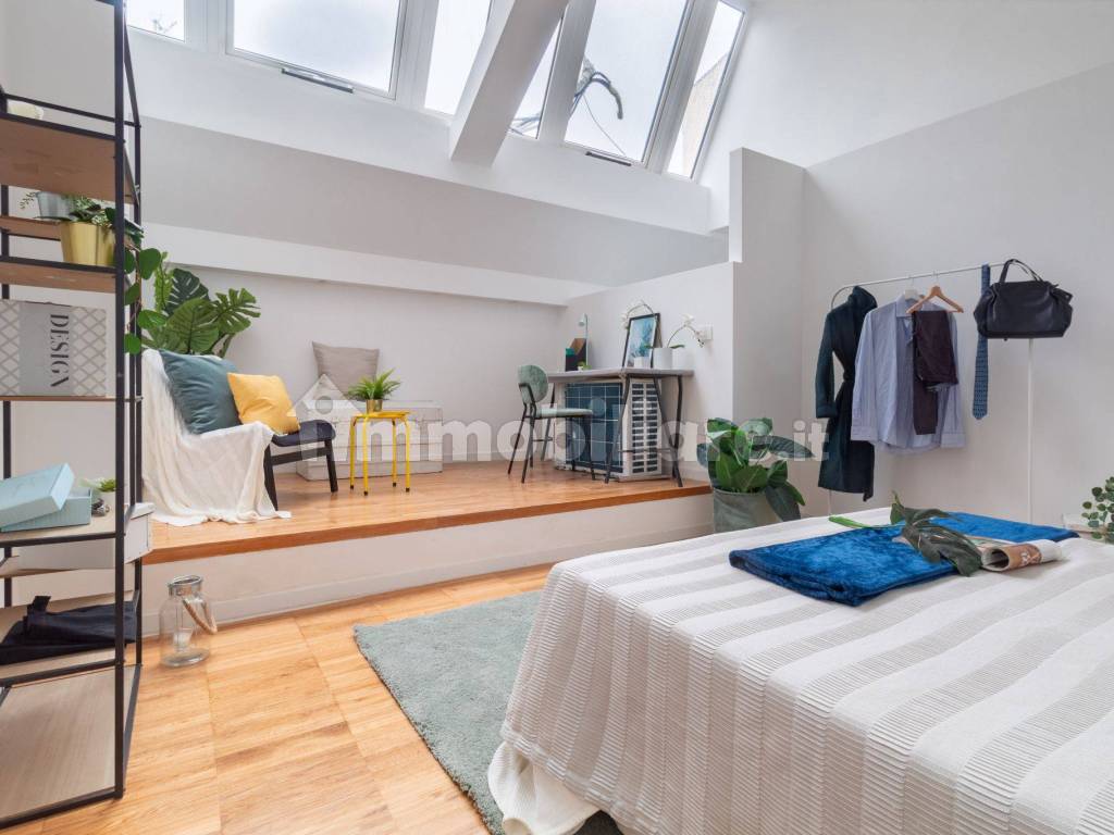 Vendita Loft in via Angelo Monticelli 6b Milano. Ottimo stato ...