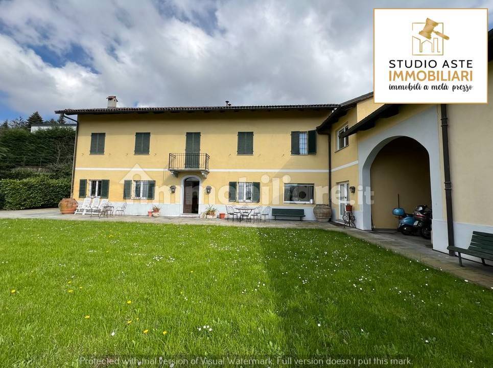 Asta per villa, Strada del Mainero 126, Colle della Maddalena Torino ...