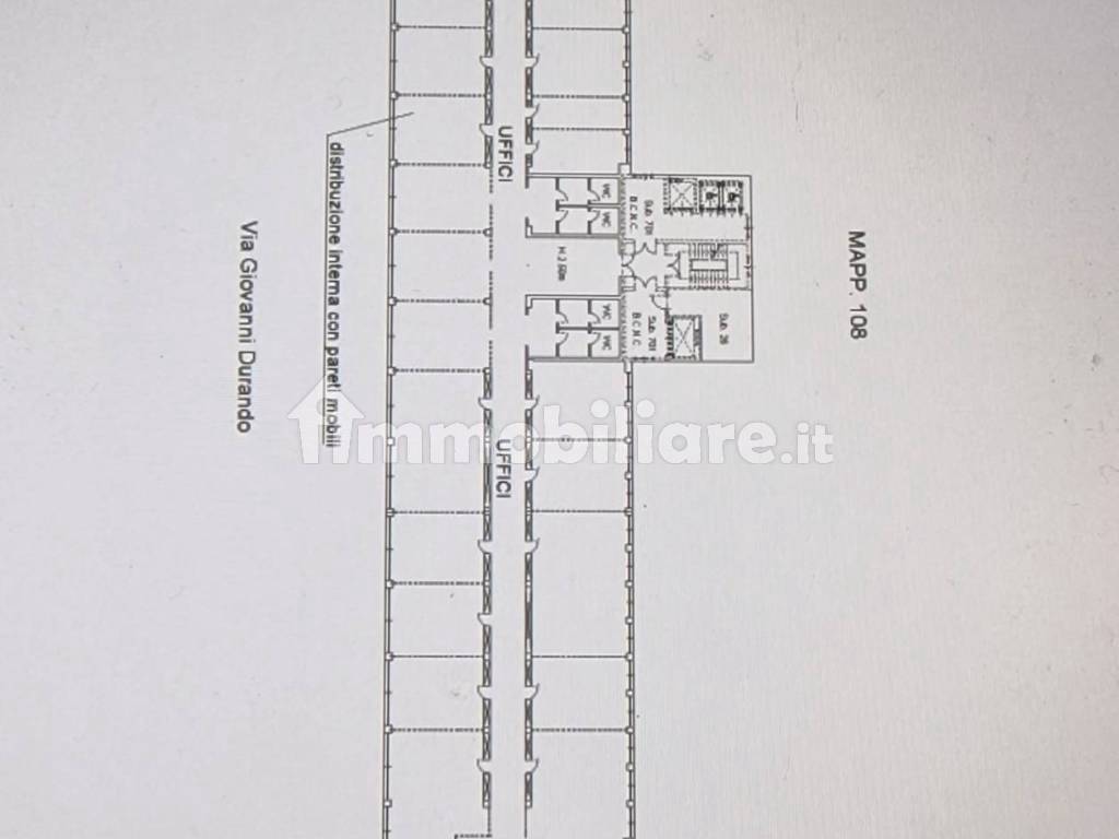 Ufficio - Studio via Giovanni Durando, Milano, Rif. 125868899 ...