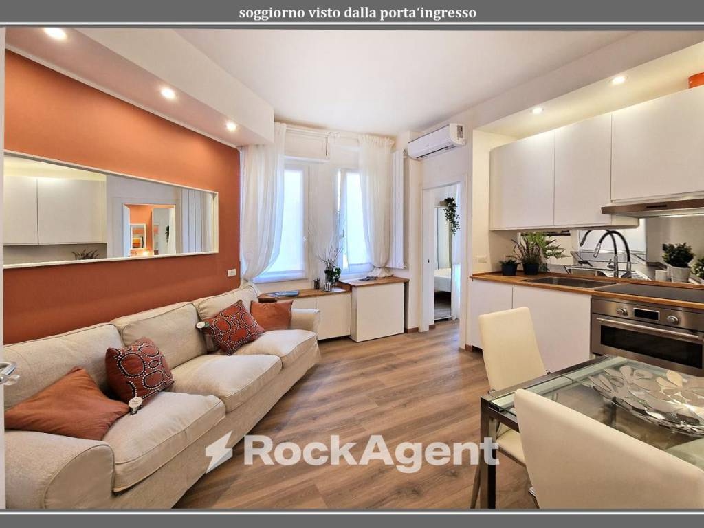 Affitto Appartamento Milano. Bilocale in via Antonio Genovesi, 1 ...