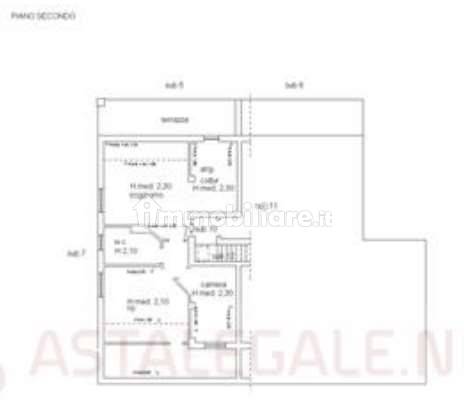 Asta per attico - mansarda, via Beggiola, Piano Di Follo Follo, rif ...