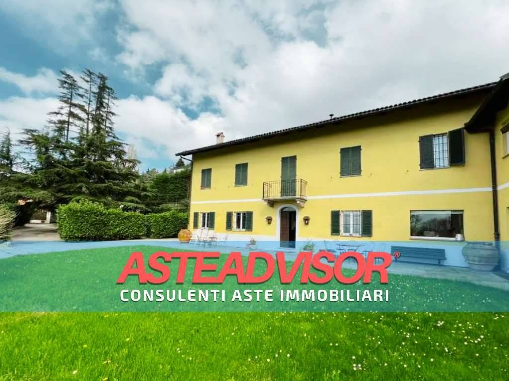 Asta per villa, Strada del Mainero, 126, Colle della Maddalena Torino ...