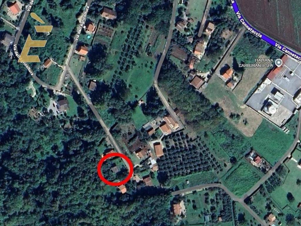 Vendita Rustico in via Cannetaccia Cave. Da ristrutturare, 65 m², rif ...