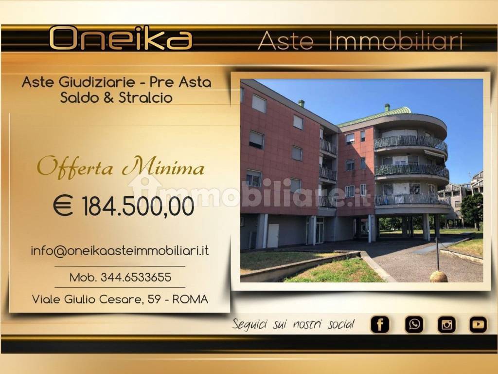 Asta per appartamento, piazza dei Popoli 7, Centro Pioltello, rif ...