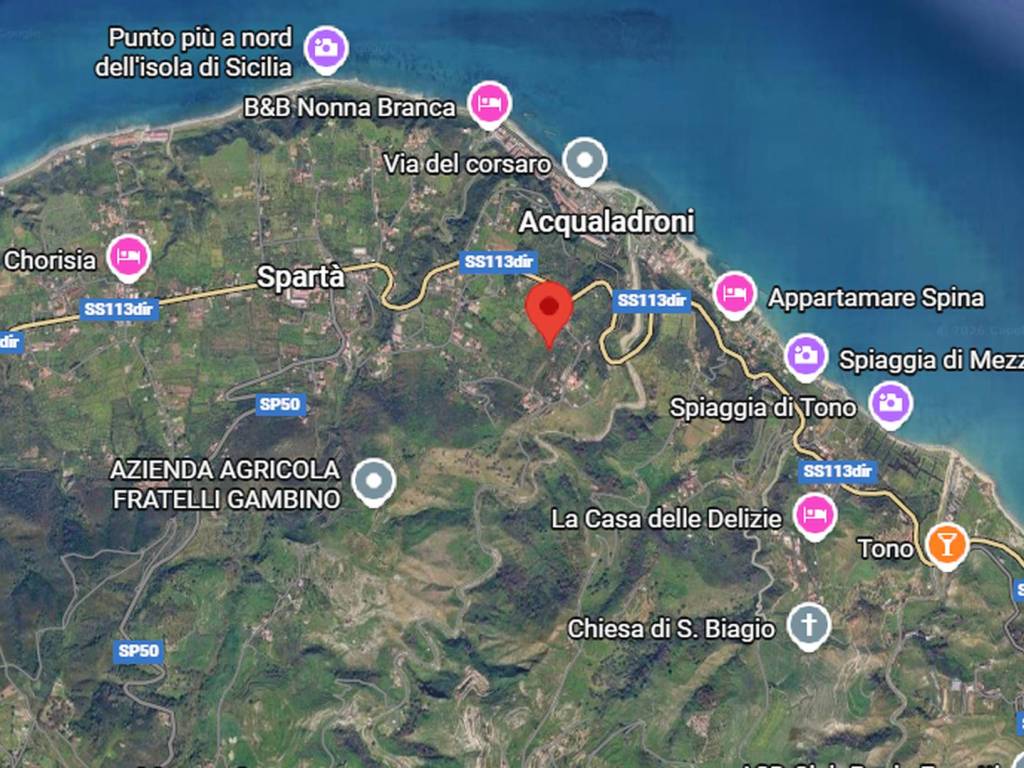 Asta per villa, Contrada Piano Rocca, Acqualadrone - Spartà Messina ...