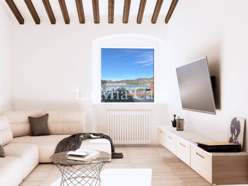 Vendita Appartamento Lerici. Trilocale in piazza Giuseppe Garibaldi. Da ...