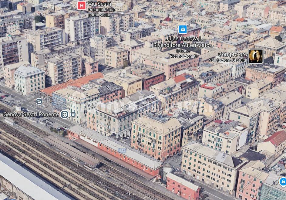 Asta per appartamento, Giacomo Puccini, Sestri Ponente Genova, rif ...