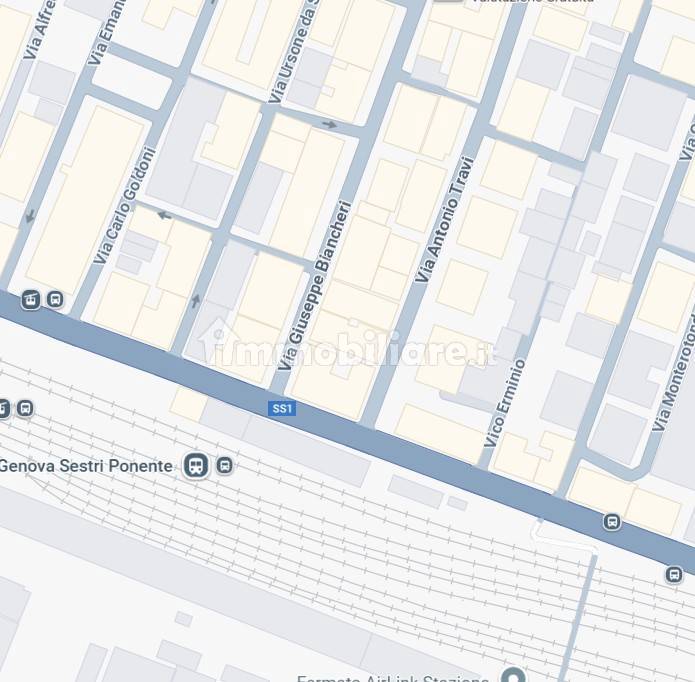 Asta per appartamento, Giacomo Puccini, Sestri Ponente Genova, rif ...