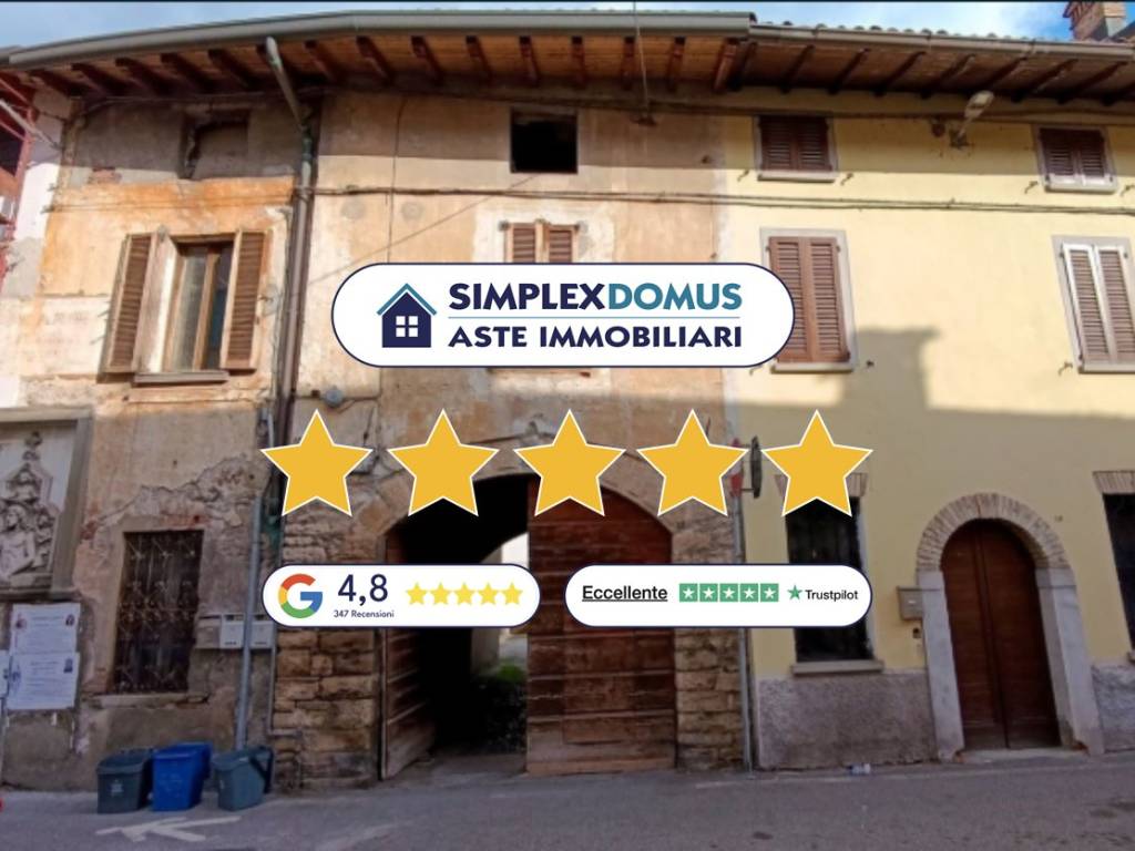 Asta per appartamento, via Cucchi Marcantonio, Centro Martinengo, rif ...