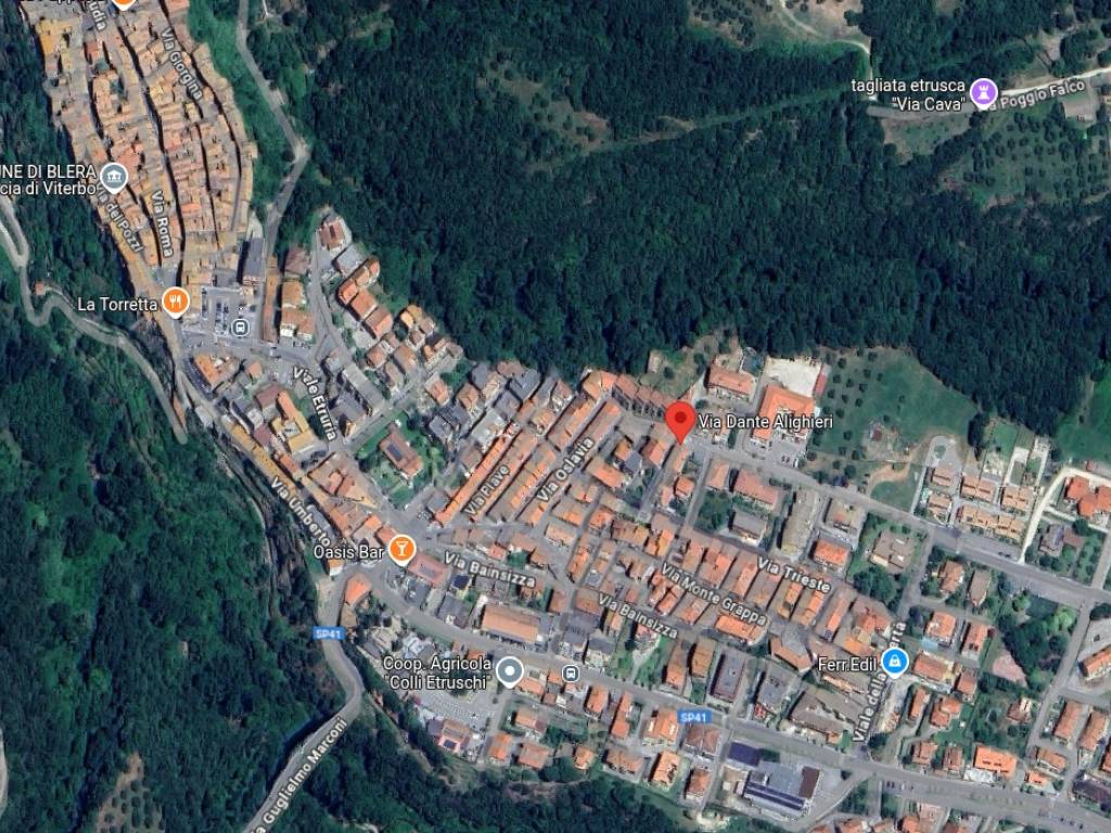 Asta per appartamento, via Dante Alighieri, Centro Blera, rif ...