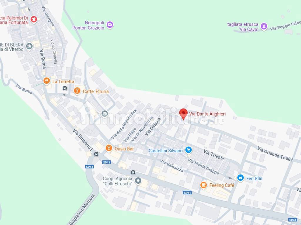 Asta per appartamento, via Dante Alighieri, Centro Blera, rif ...