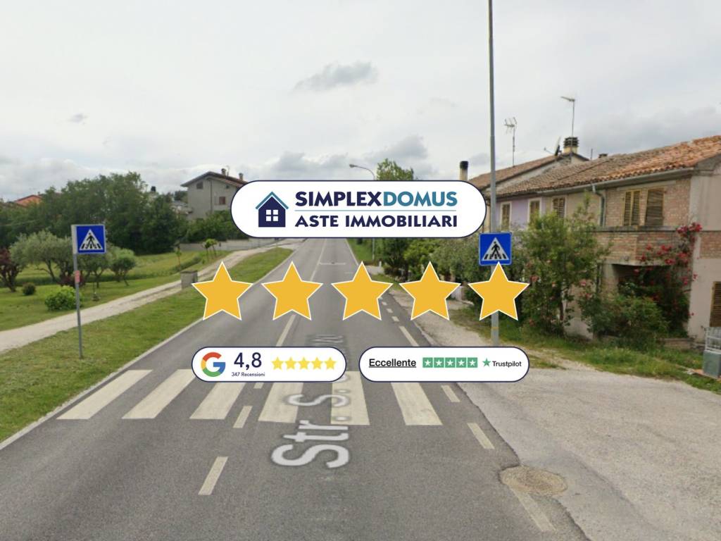 Asta per appartamento, Strada San Costanzo, Cerasa San Costanzo, rif ...