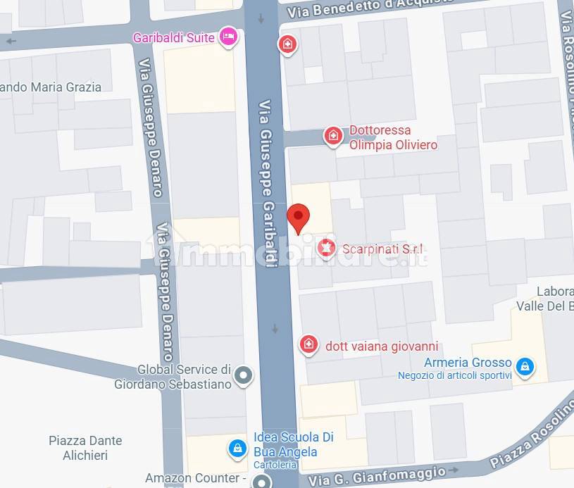 Asta per appartamento, via Giuseppe Garibaldi, Centro Castelvetrano ...