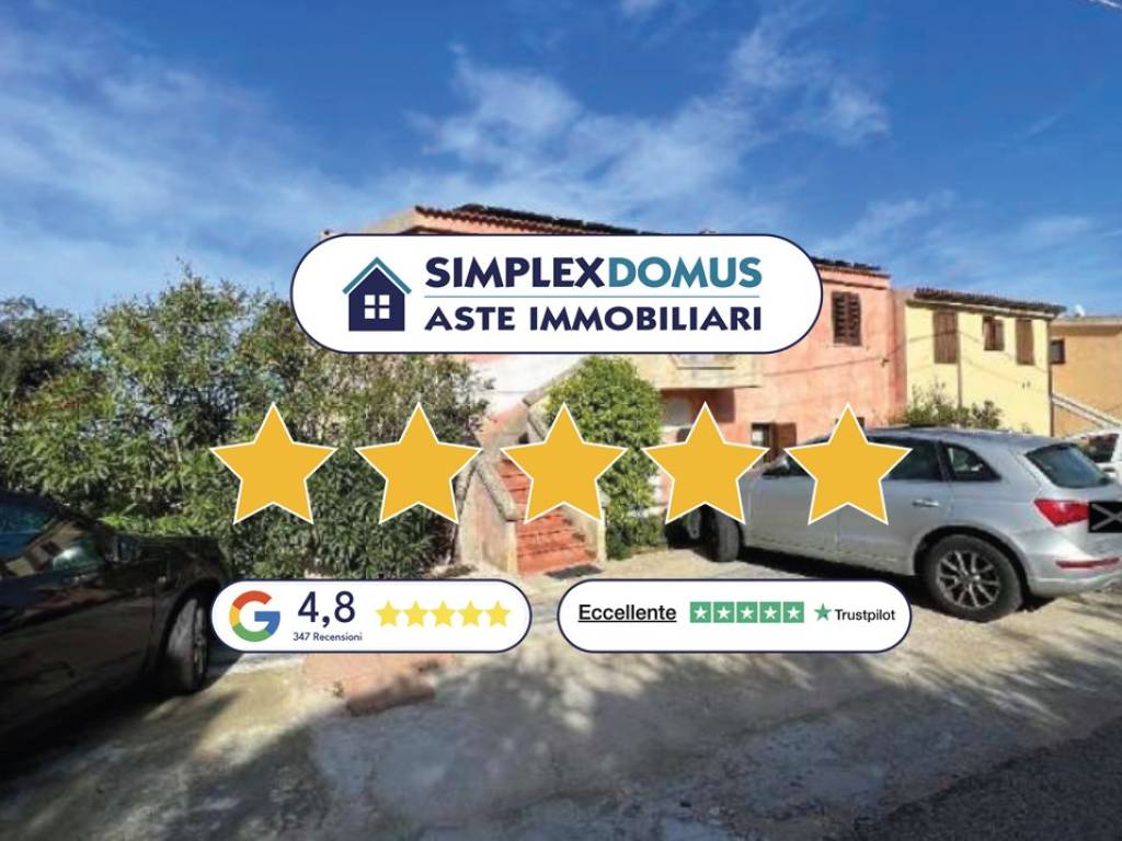 Asta per appartamento, Roald Amundsen, Ruoni Santa Teresa Gallura, rif ...