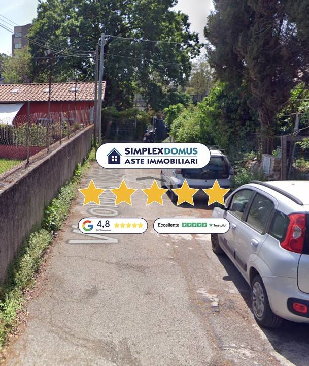 Asta per appartamento, vicolo di Vigna Mangani, Pietralata Roma, rif ...