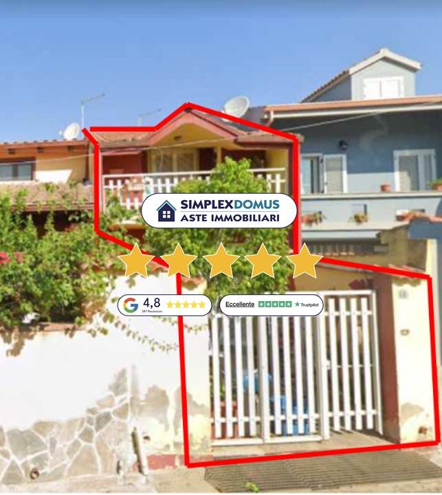 Asta per appartamento, via Monastir Villasor, rif. 125947993 ...