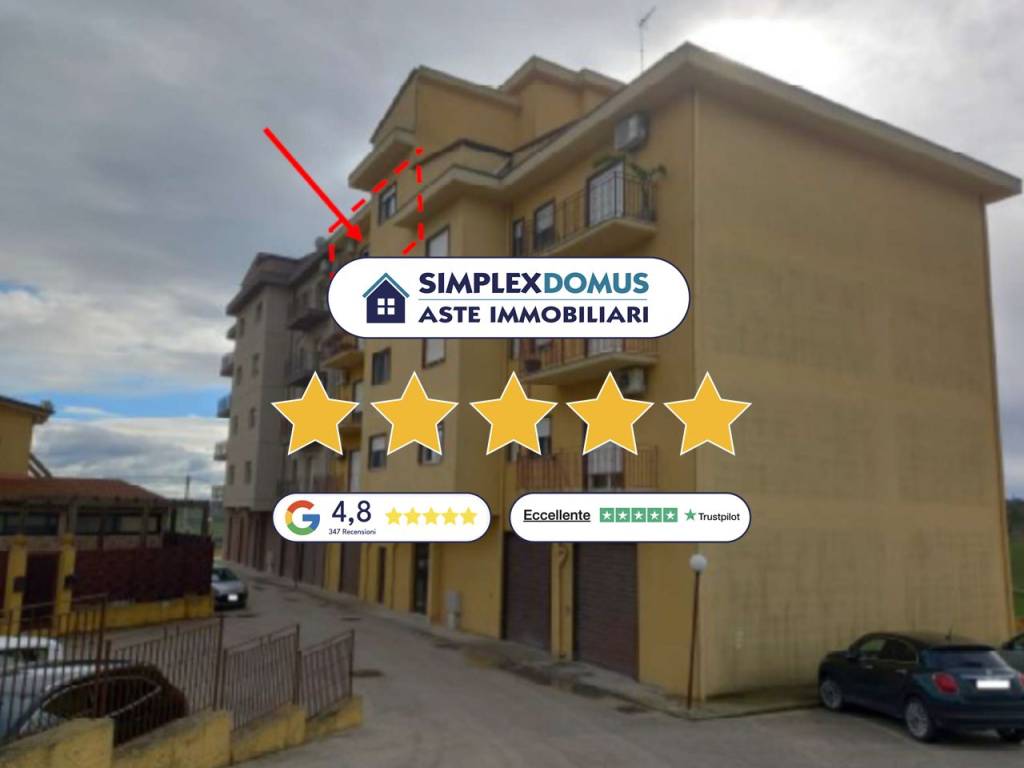 Asta per appartamento, Avv. Giuseppe Alaimo Canicattì, rif. 125948209 ...