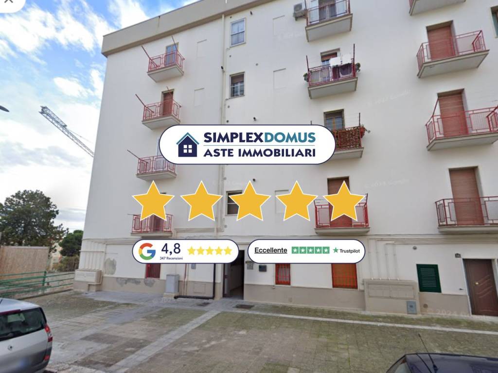 Asta per appartamento, viale Giuseppe Verdi, Centro Castellaneta, rif ...