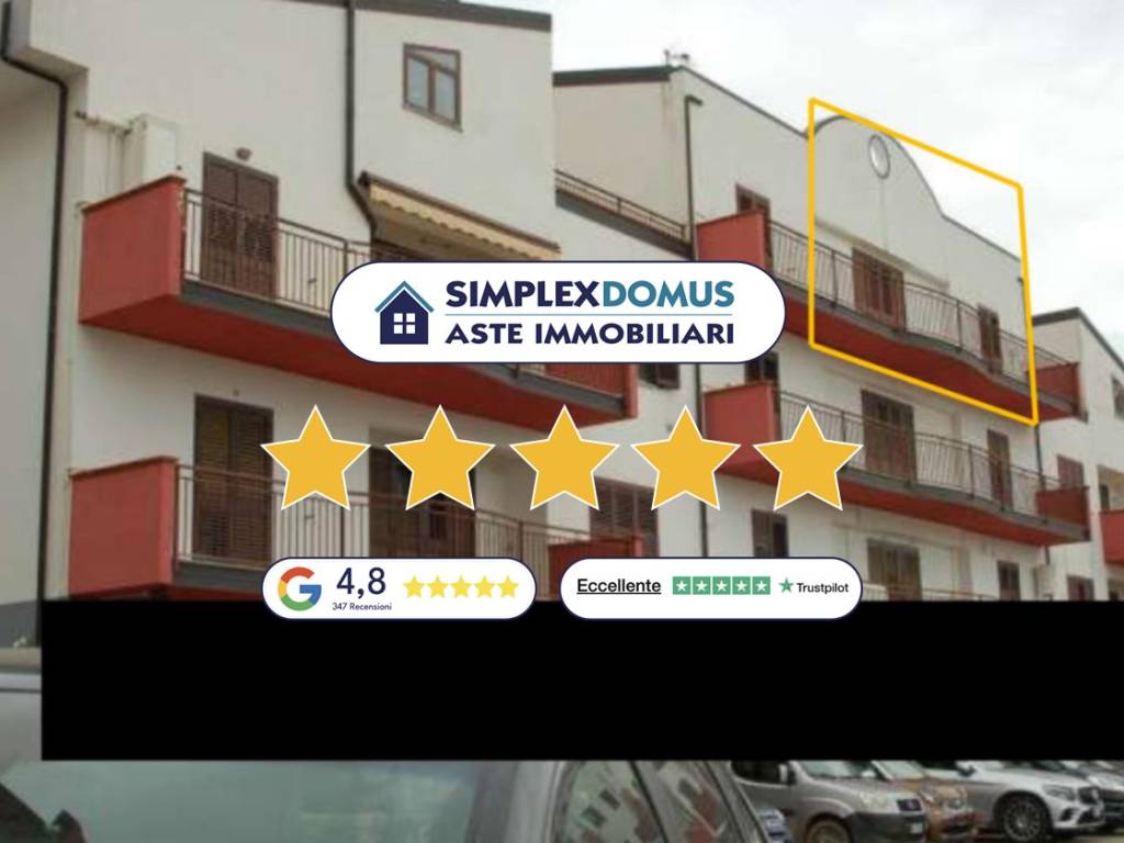 Asta per appartamento, Contrada Torre della Rocca, Rossano Stazione ...