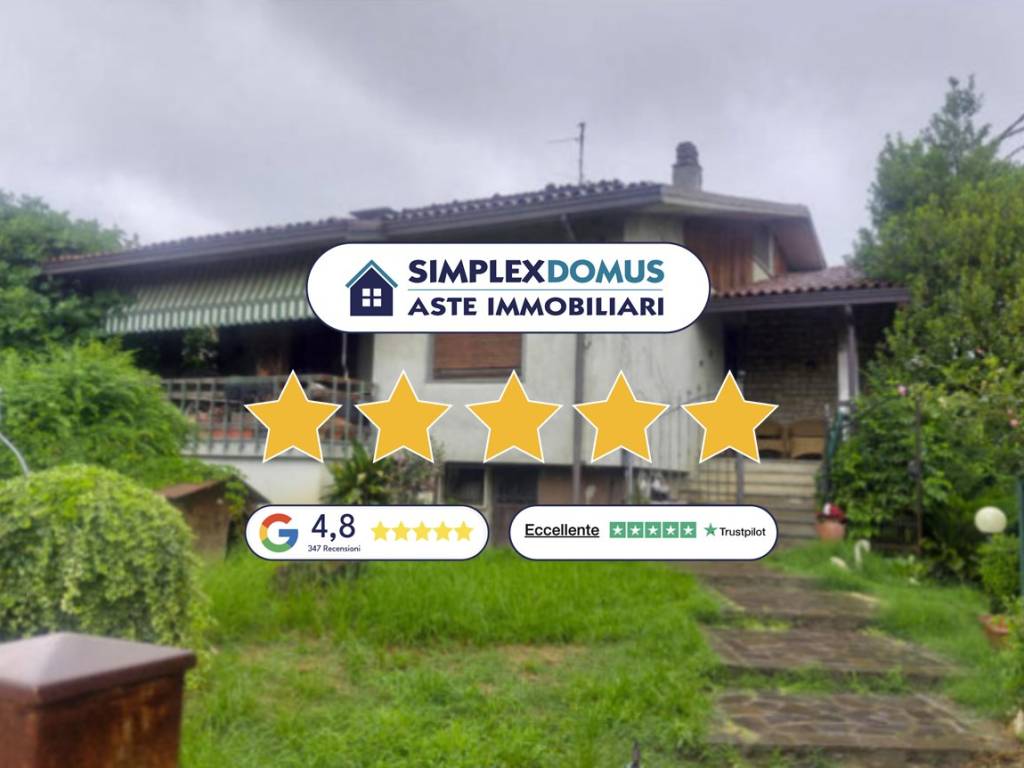 Asta per villa, via G.GARIBALDI Monte Cremasco, rif. 125949653 ...