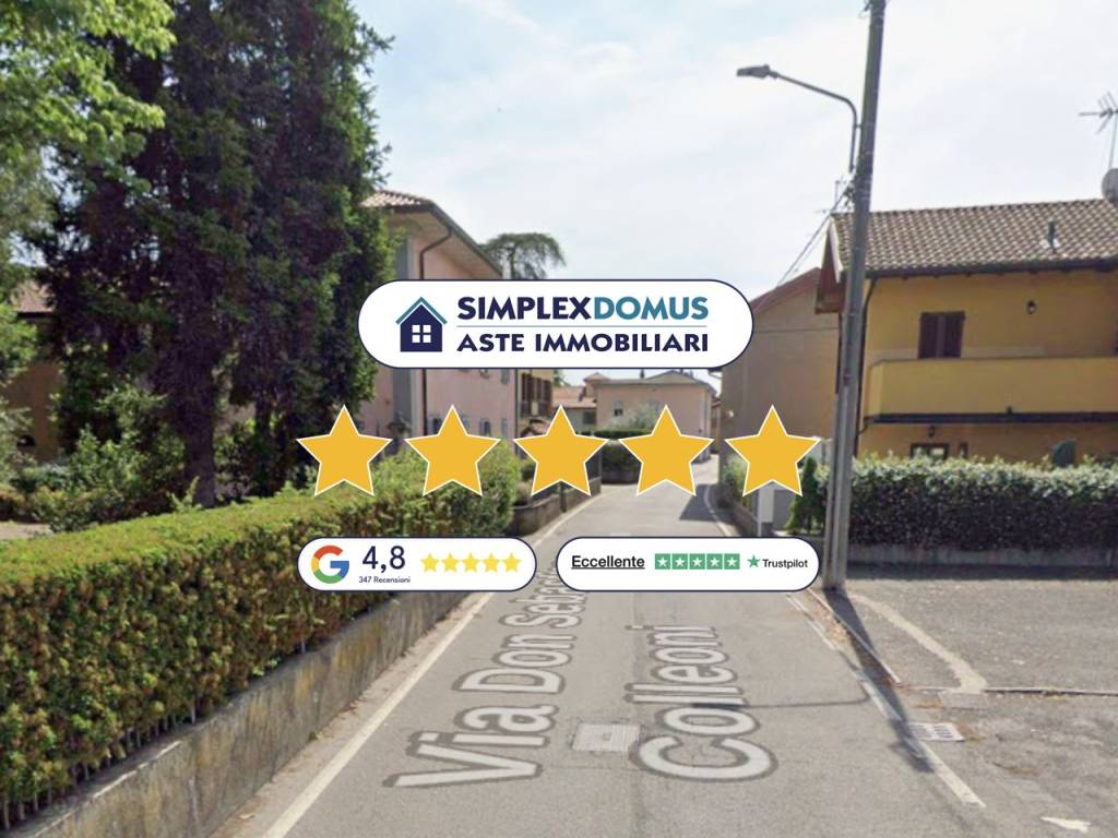 Asta per appartamento, via Don Sebastiano Colleoni Robbiate, rif ...