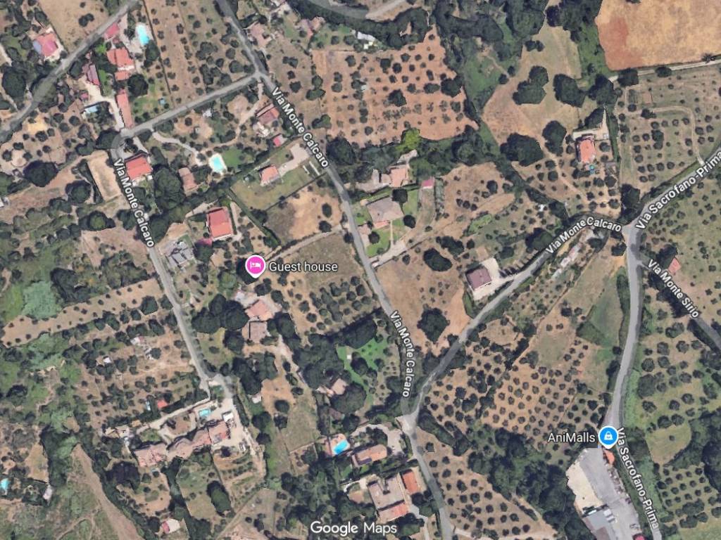 Asta per villa, via Monte Calcaro Sacrofano, rif. 125948981 ...