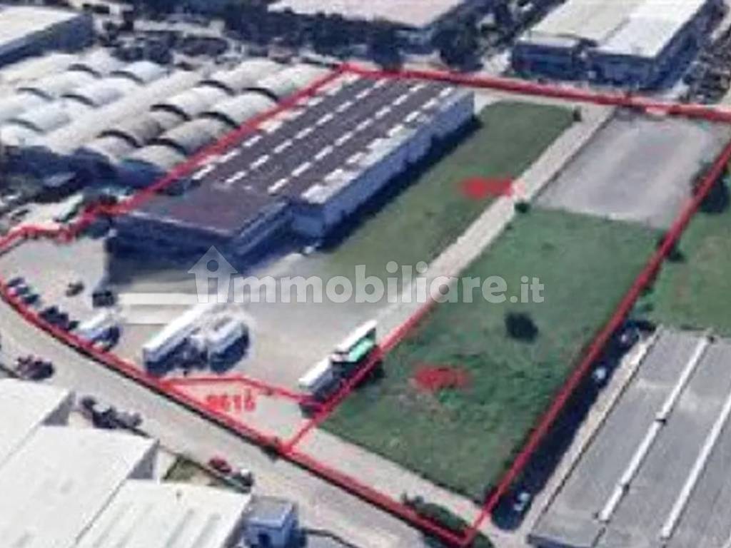 Asta per capannone, via Giovanni Pascoli Gerenzano, rif. 125960149 ...