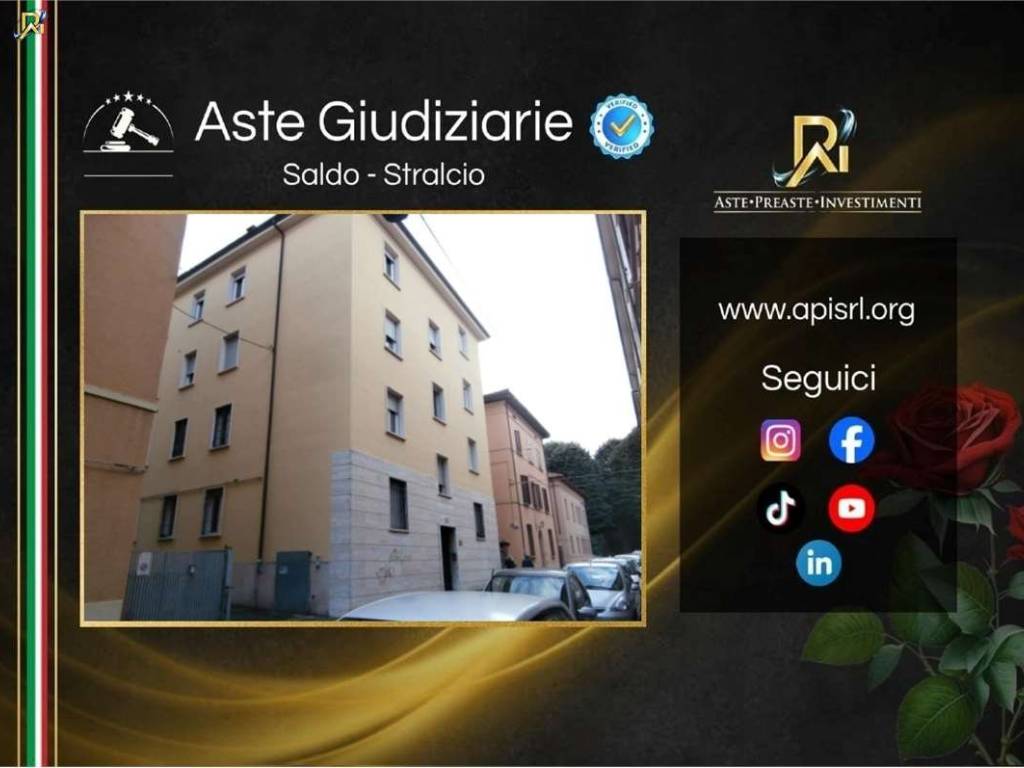 Asta per appartamento, via Cavallotti, 10, Saragozza fuori Porta ...