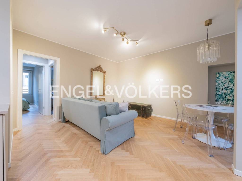 Affitto Appartamento Milano. Trilocale in via Evangelista Torricelli 3 ...