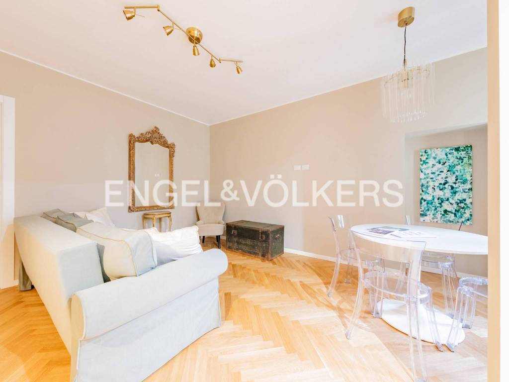 Affitto Appartamento Milano. Trilocale in via Evangelista Torricelli 3 ...