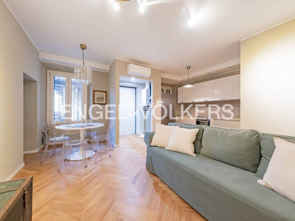 Affitto Appartamento Milano. Trilocale in via Evangelista Torricelli 3 ...