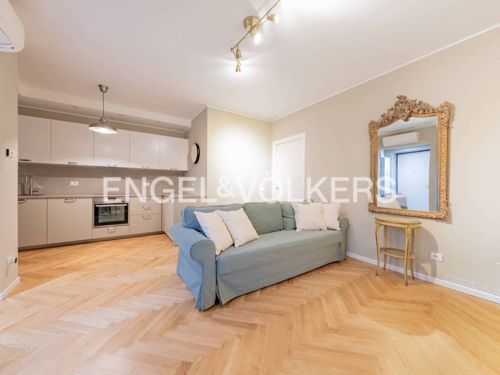 Affitto Appartamento Milano. Trilocale in via Evangelista Torricelli 3 ...