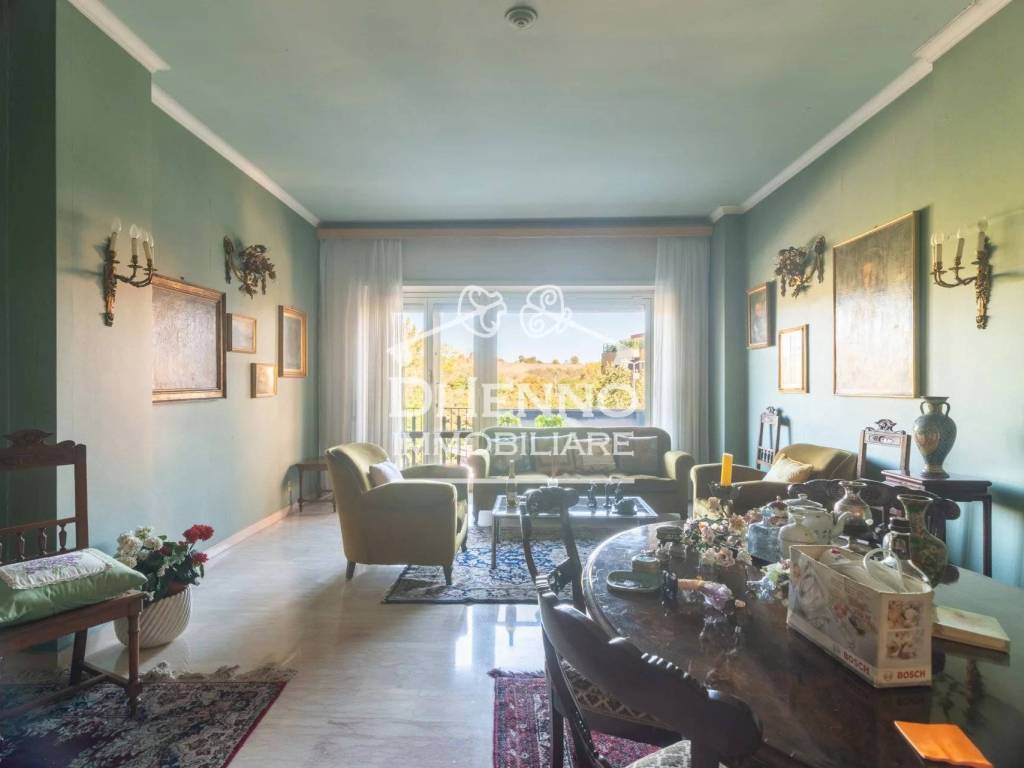 Vendita Appartamento in via Maffeo Pantaleoni. Roma. Da ristrutturare ...