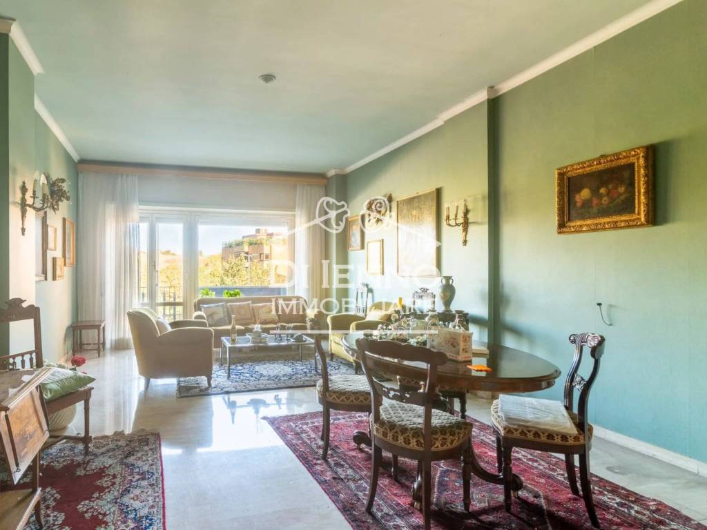 Vendita Appartamento in via Maffeo Pantaleoni. Roma. Da ristrutturare ...