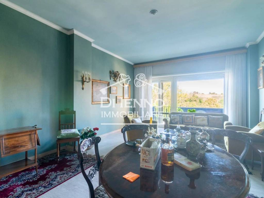 Vendita Appartamento in via Maffeo Pantaleoni. Roma. Da ristrutturare ...