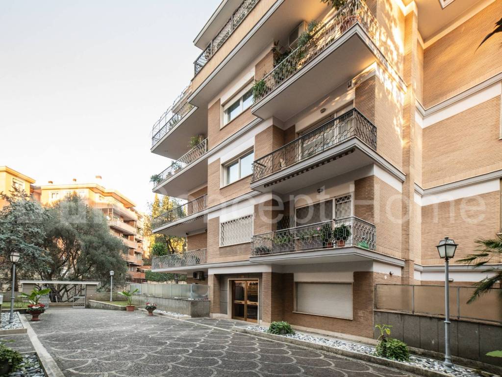 Vendita Appartamento Roma. Trilocale in via Trionfale 6551. Nuovo ...