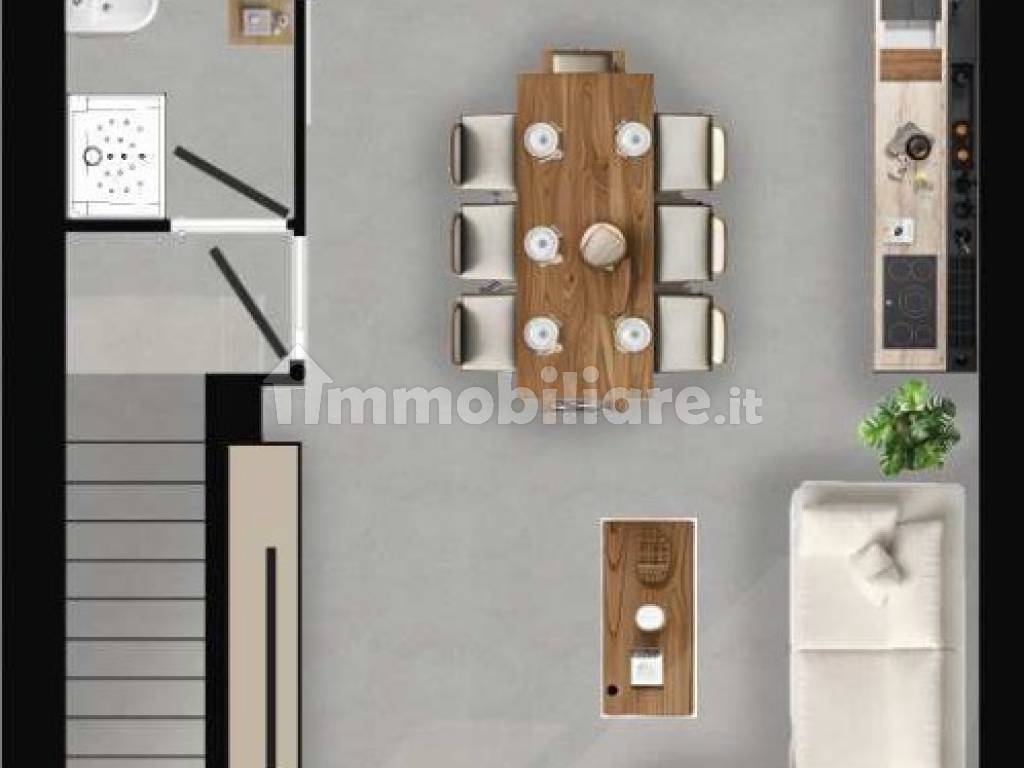 Vendita Villa a schiera in via Bartolomeo Colleoni Verona. Nuova, posto ...