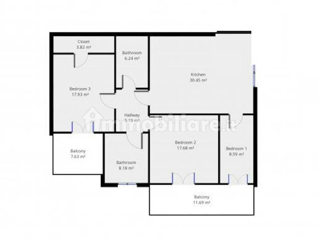 Single room for rent, single room rent via Luigi Mercantini Bovisa Milan