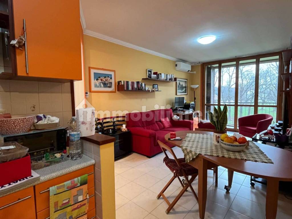 Vendita Appartamento Rozzano. Bilocale in via Borgomaneri. Ottimo stato ...