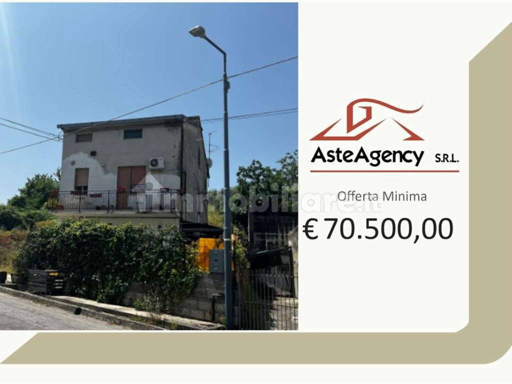 Asta per appartamento, via Casa Biagi , 154, Centro Castel Frentano ...