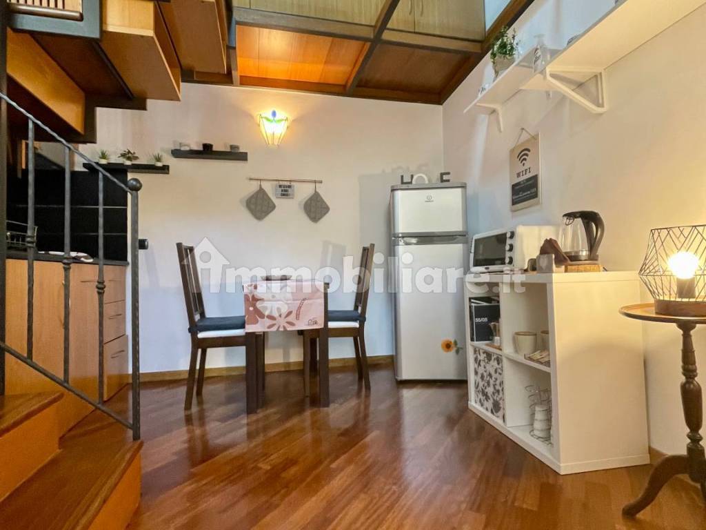 Affitto Appartamento Milano. Bilocale in vicolo Privato Lavandai ...