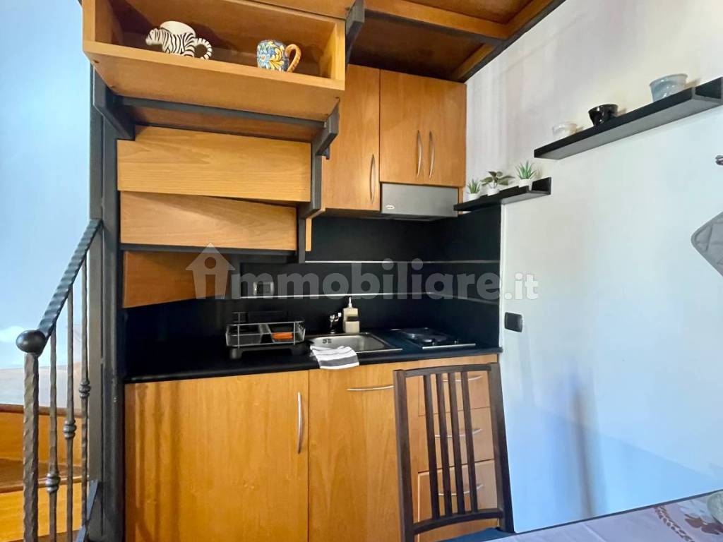 Affitto Appartamento Milano. Bilocale in vicolo Privato Lavandai ...