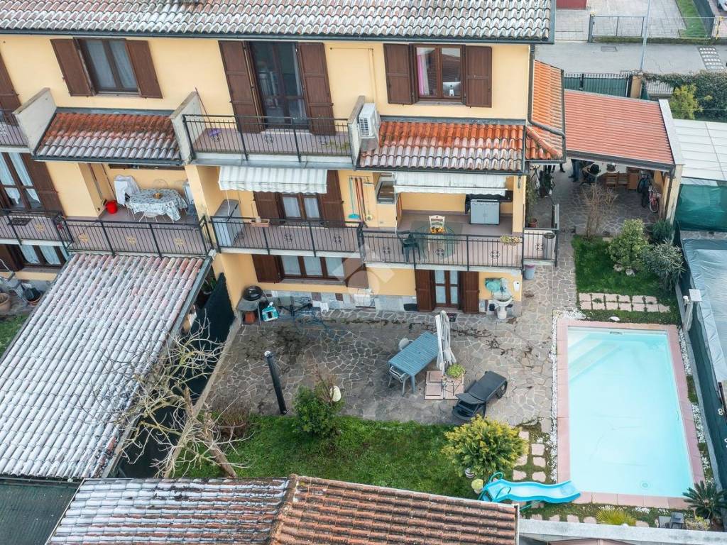 Vendita Villa a schiera in via Vecchia Conserva 5 Trovo. Buono stato ...