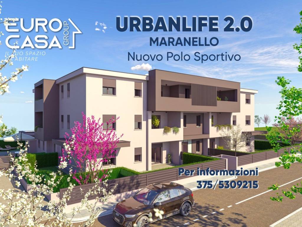 Vendita Appartamento in via Virginia Wolf. Maranello. Nuovo, primo ...