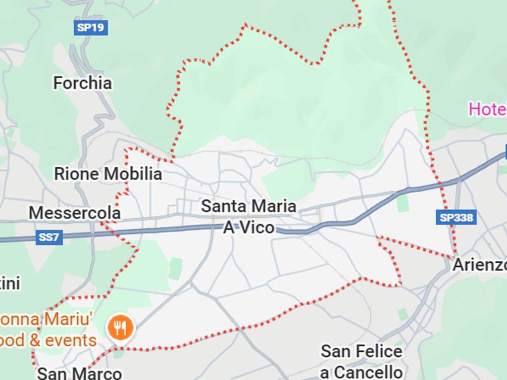 Asta per garage - box, via Angeloni Santa Maria a Vico, rif. 126126839 ...