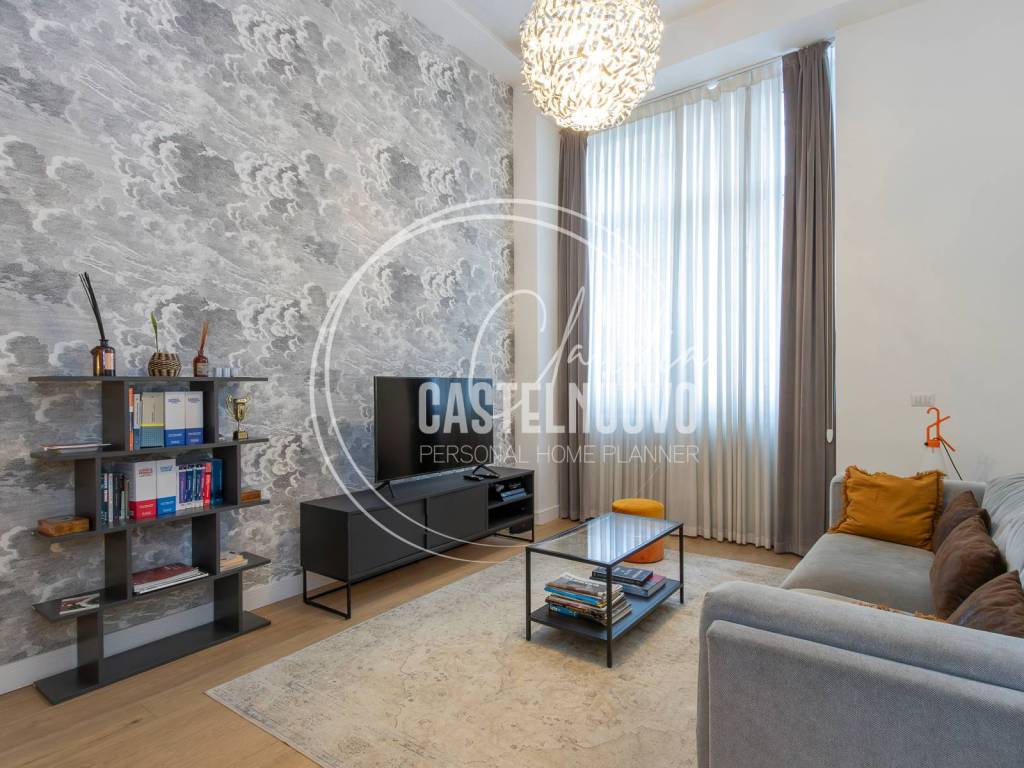 Affitto Appartamento Milano. Trilocale in piazza Santa Maria del ...