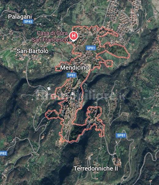 Asta per appartamento, corso Umberto I, Centro Mendicino, rif ...