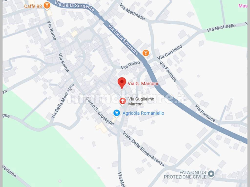 Asta per appartamento, via Guglielmo Marconi, Centro Atena Lucana, rif ...