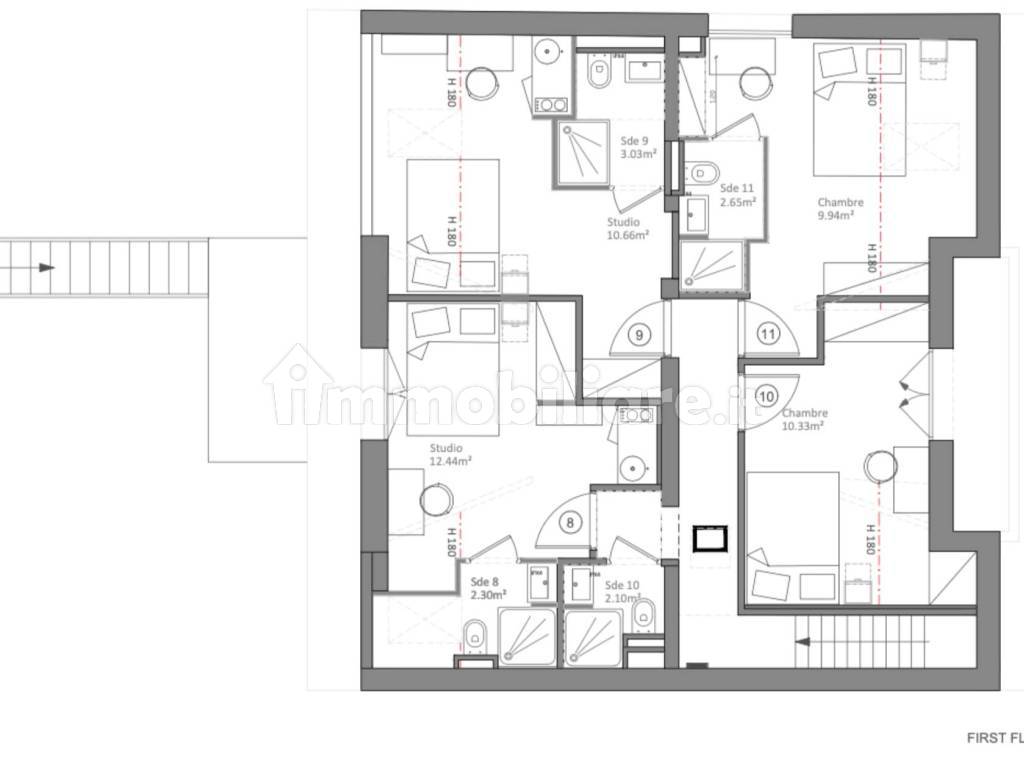 Affitto Appartamento in Avenue du Colonel Fabien. Romainville. Ottimo ...